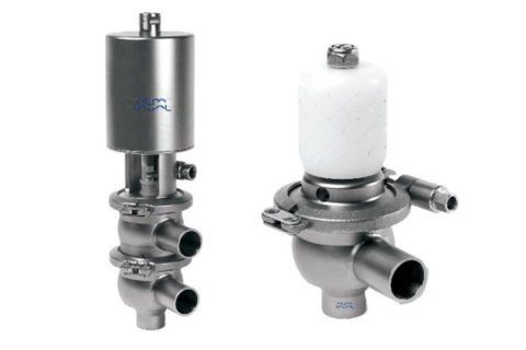 Vannes à clapet - Rheosys - Distributeur Alfa Laval